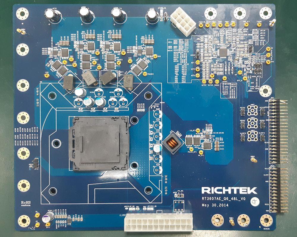 基于Richtek RT3607HP的 Intel CPU IMVP 8/9 Vcore 电源方案 - 知乎