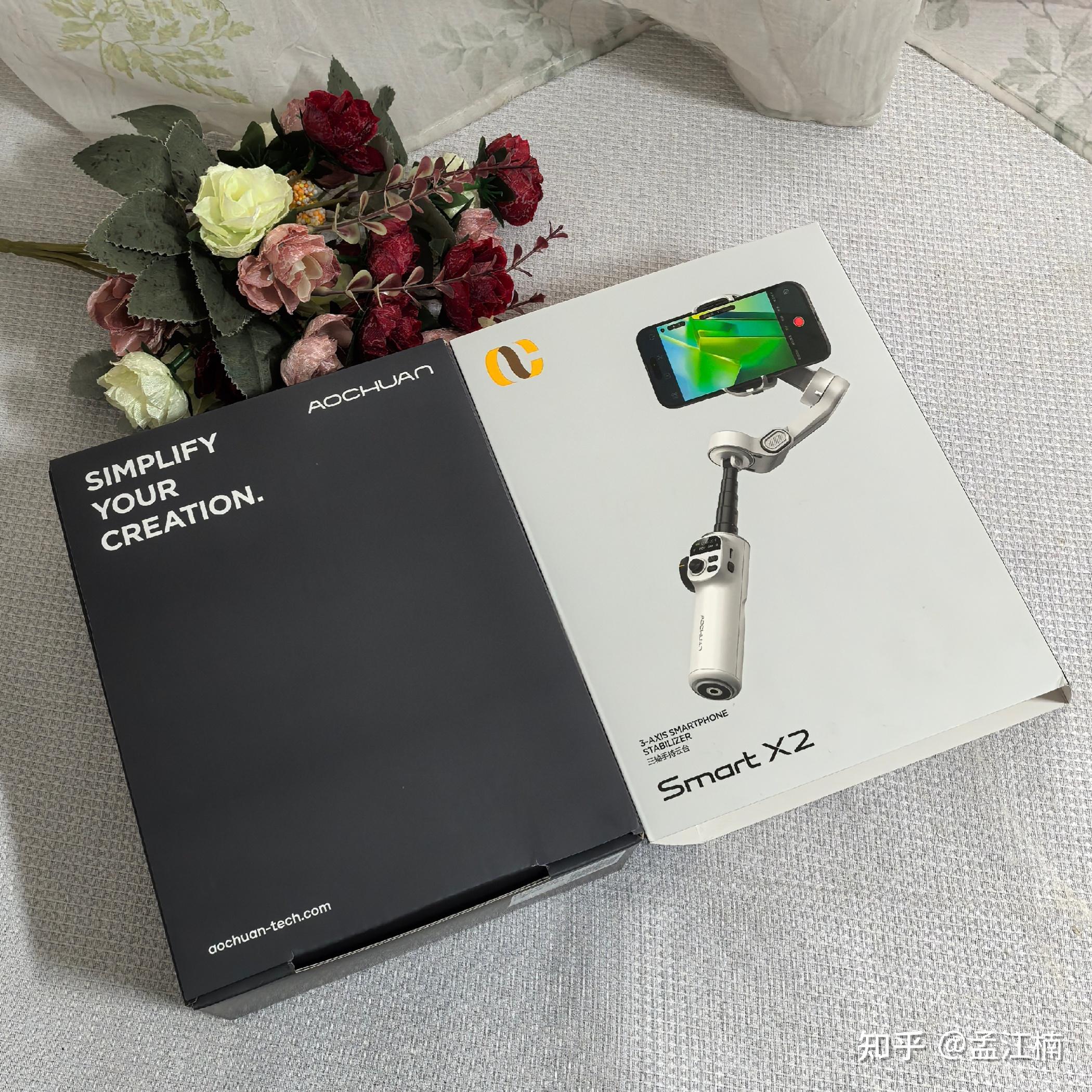 适合自媒体新手使用的稳定器II奥川Smart X2使用体验 - 知乎