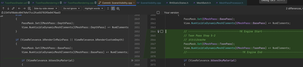 【UE5】引擎修改：添加自定义Pass并写入自定义Buffer - 知乎