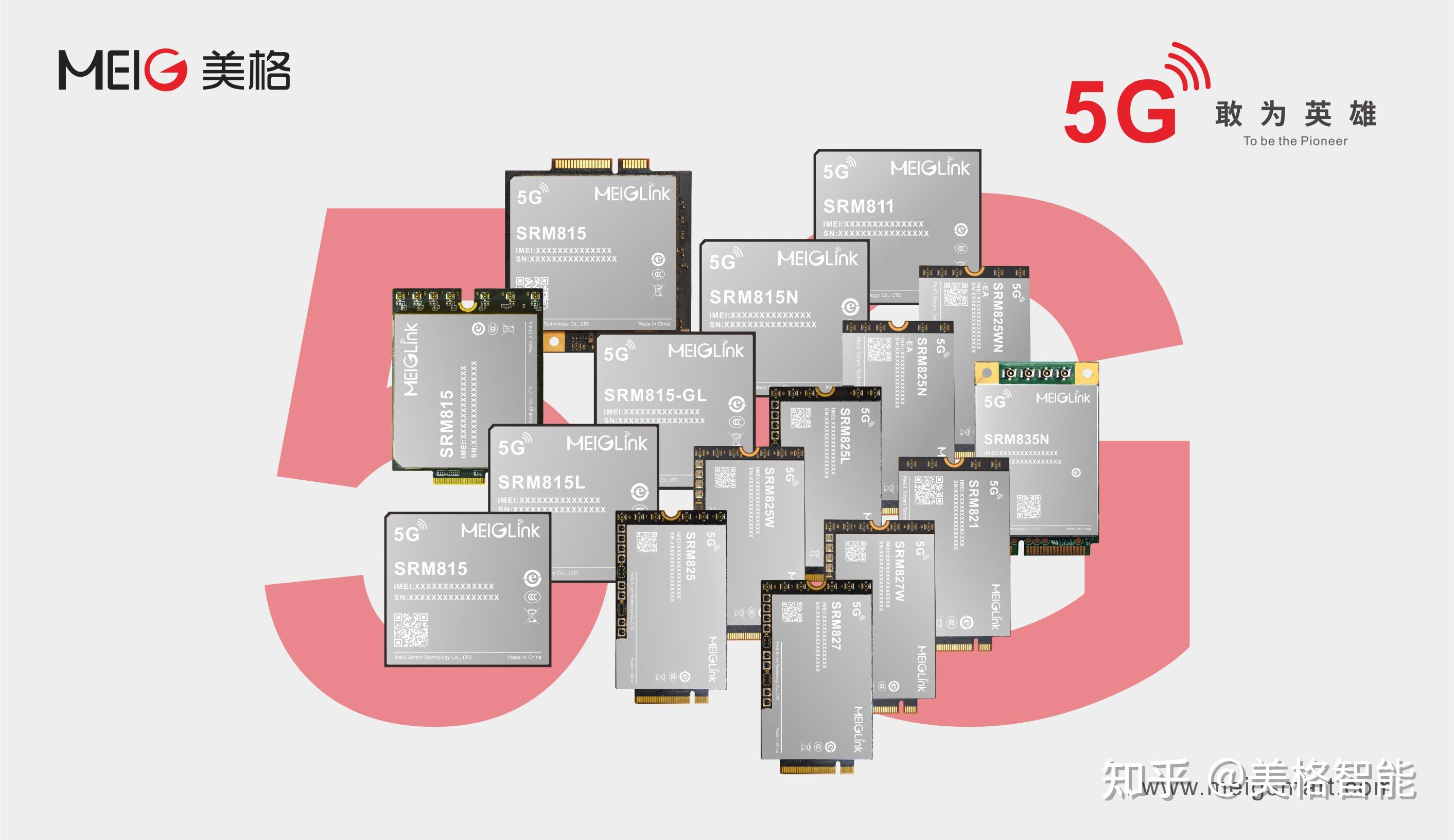 主流的5G智能模组有哪些？ - 知乎