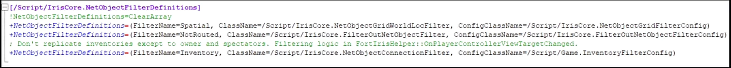UE5 Iris Replication - 知乎
