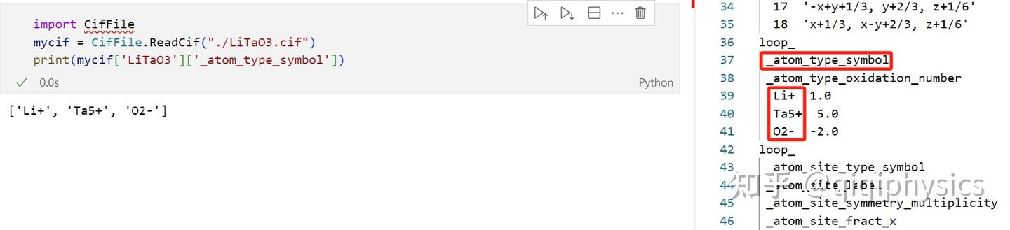 PycifRW 对于 CIF 文件的处理 - 知乎