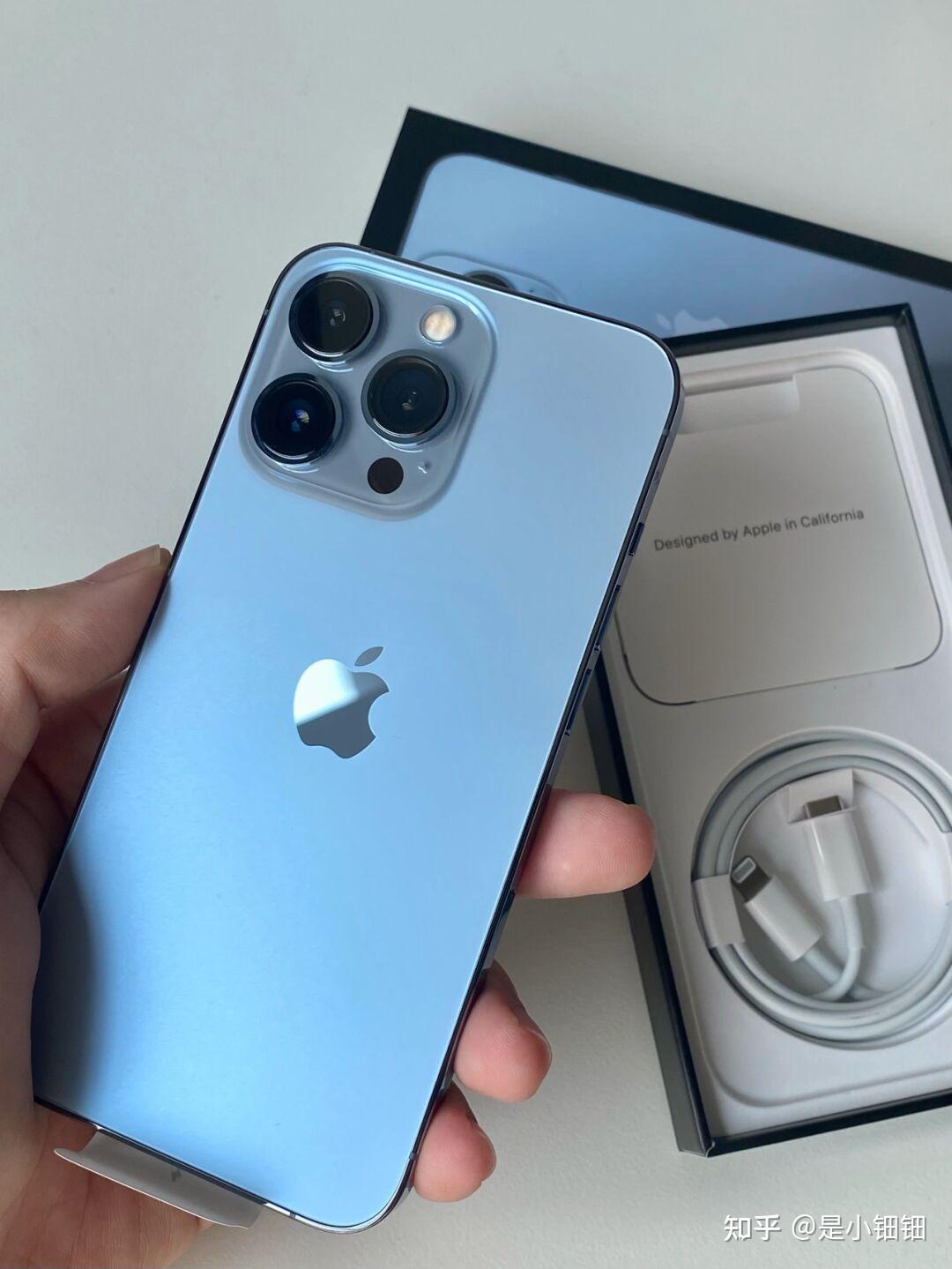 为什么 iPhone13 Pro 石墨色会比远峰蓝色贵? - 知乎