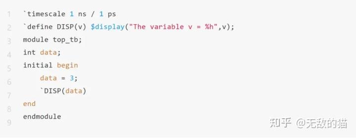 systemverilog define使用 - 知乎