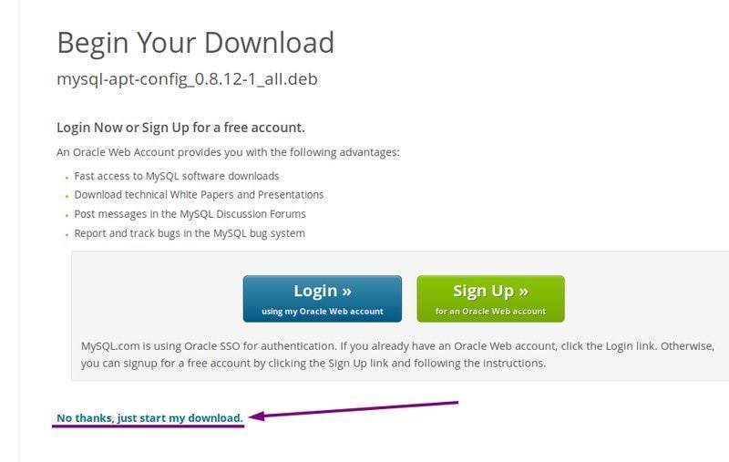  Ubuntu Linux MySQL 