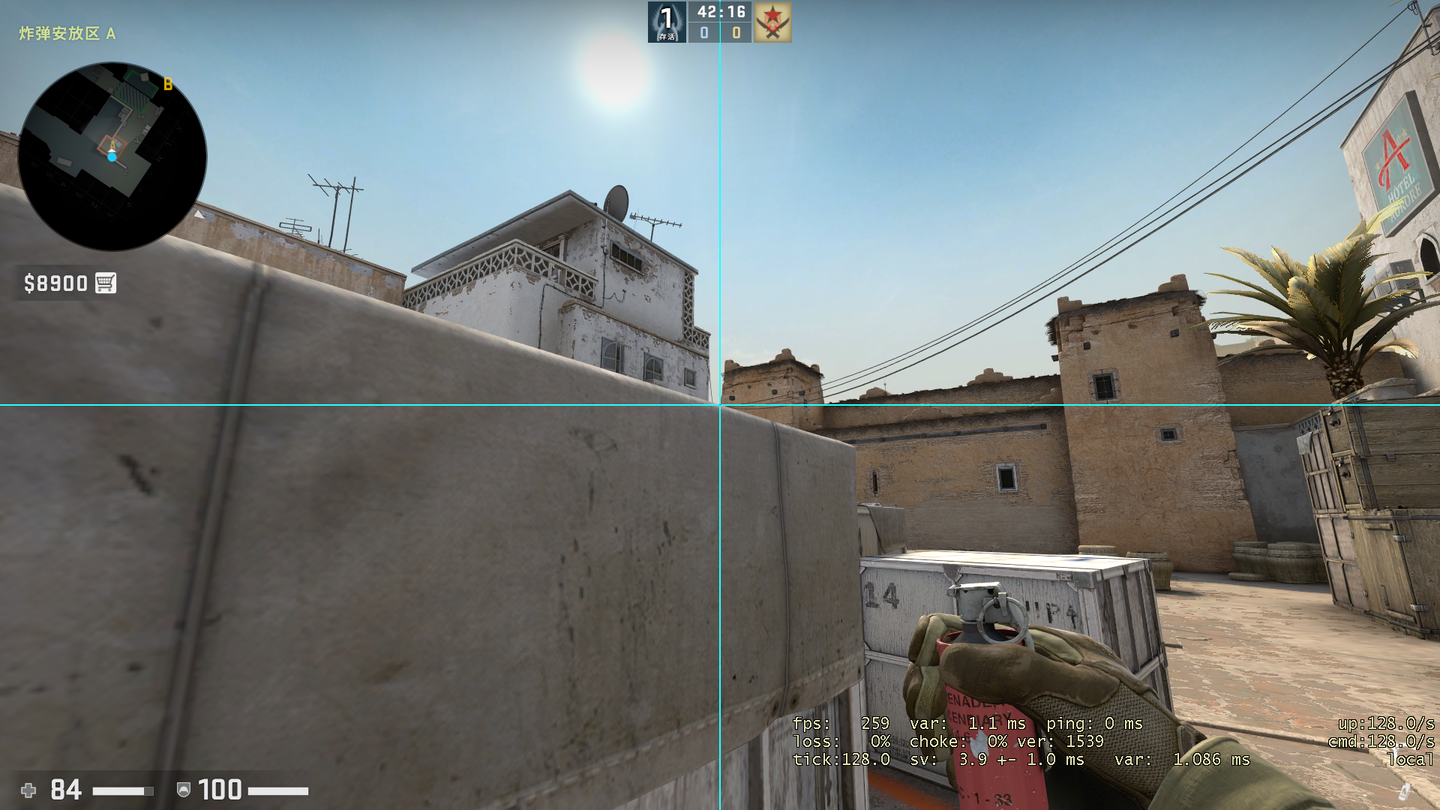 CSGO道具教学第一期-沙二CT必学A点道具 - 知乎