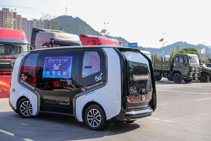 东风举办“科技创新周” Sharing-VAN未来有望推出低空飞行版 - 知乎