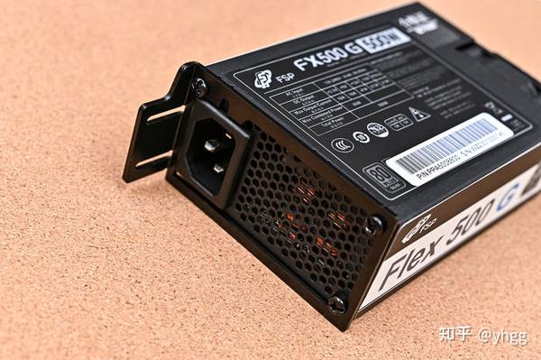 全汉 FSP Flex-500G 1U 全模组电源开箱 - 知乎