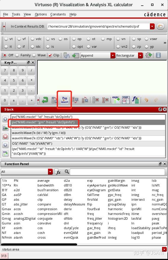 Day 12 用Cadence Virtuoso仿真gm/id-id/w曲线 - 知乎