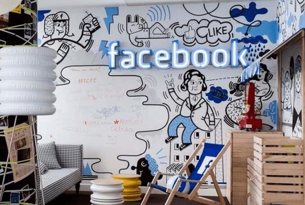 Facebook美国总部，全球最大的开放式办公空间 - 知乎