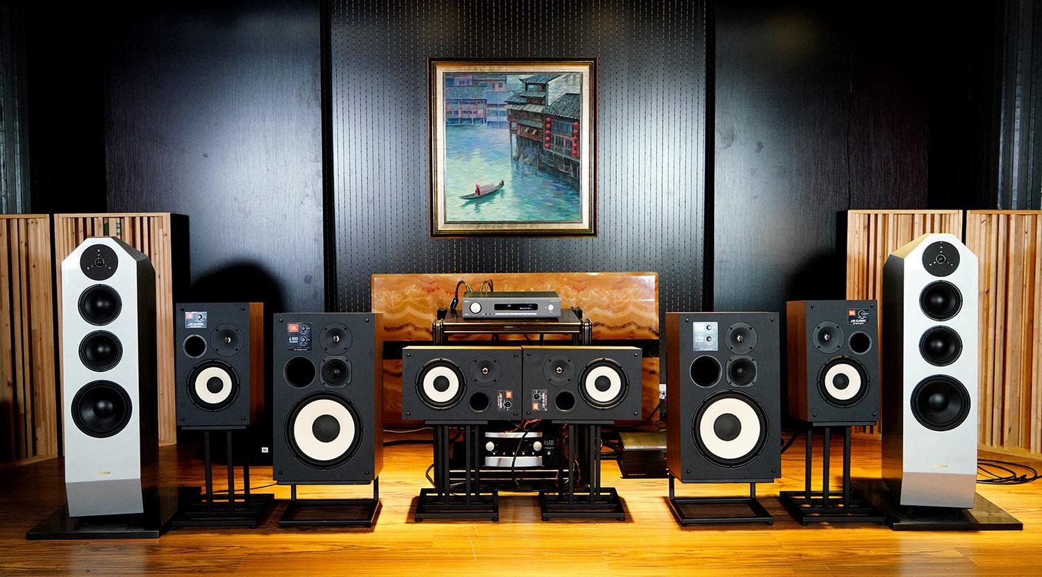 一门双杰——JBL L82 Classic & L100 Classic - 知乎