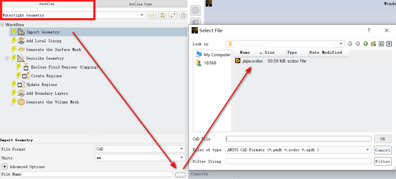 Fluent Meshing教程 - 知乎