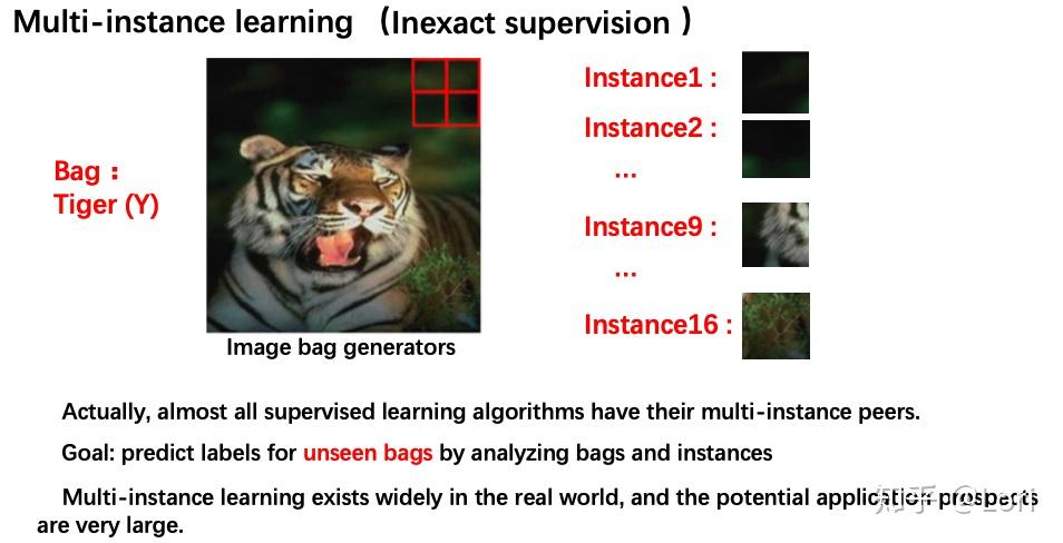 浅谈弱监督学习（Weakly Supervised Learning） - 知乎
