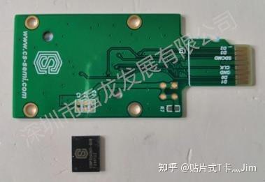 雷龙CS SD NAND(贴片式TF卡)性能体验及应用 - 知乎