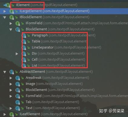 itext7史上最全实战总结 - 知乎