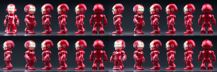 【AI小白系统课】8.Midjourney 三视图生成（不止~） - 知乎