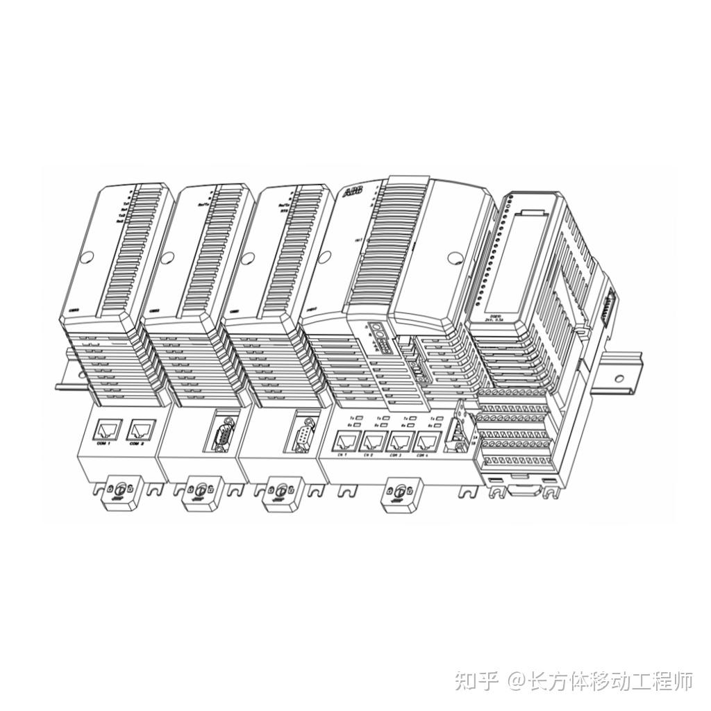 ABB CI840 CI840A 通讯模块 - 知乎