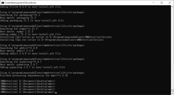 Windows10下面安装MMCV全过程图文详解 - 知乎