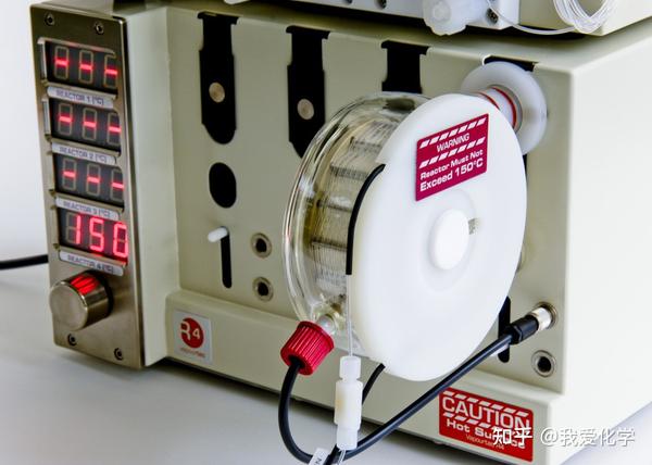 Flow chemistry（流动化学）——Vapourtec - 知乎