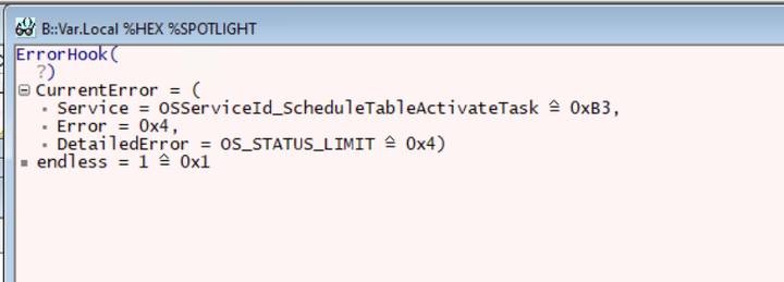 AUTOSAR (Vector MICROSAR) OS_STATUS_LIMIT 故障分析定位 - 知乎