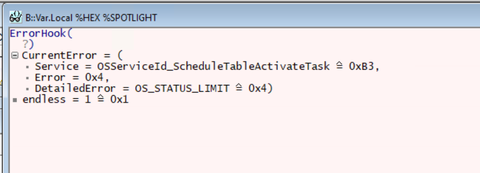 AUTOSAR (Vector MICROSAR) OS_STATUS_LIMIT 故障分析定位 - 知乎