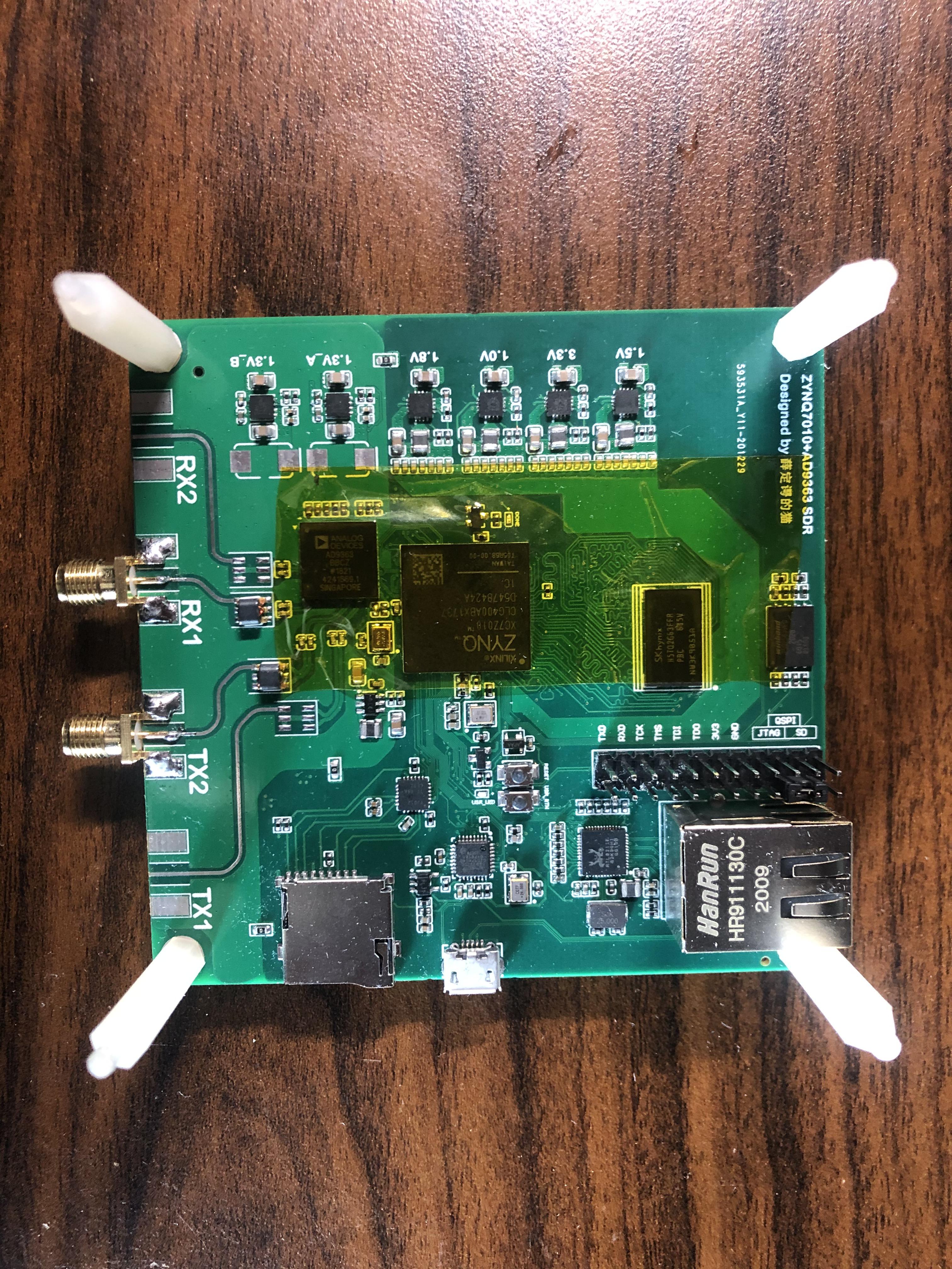 基于ZYNQ+AD936X的开源SDR硬件 - 知乎