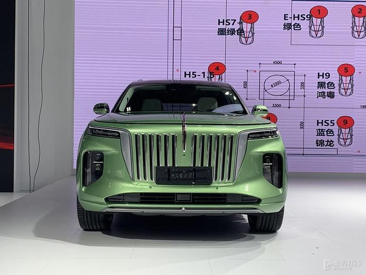 红旗E-HS9于今晚上市 510km续航/预售55-75万元 - 知乎