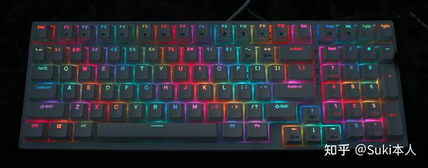 电竞圈刮起了极简风，钛度高颜值机械键盘K850开箱上手 - 知乎