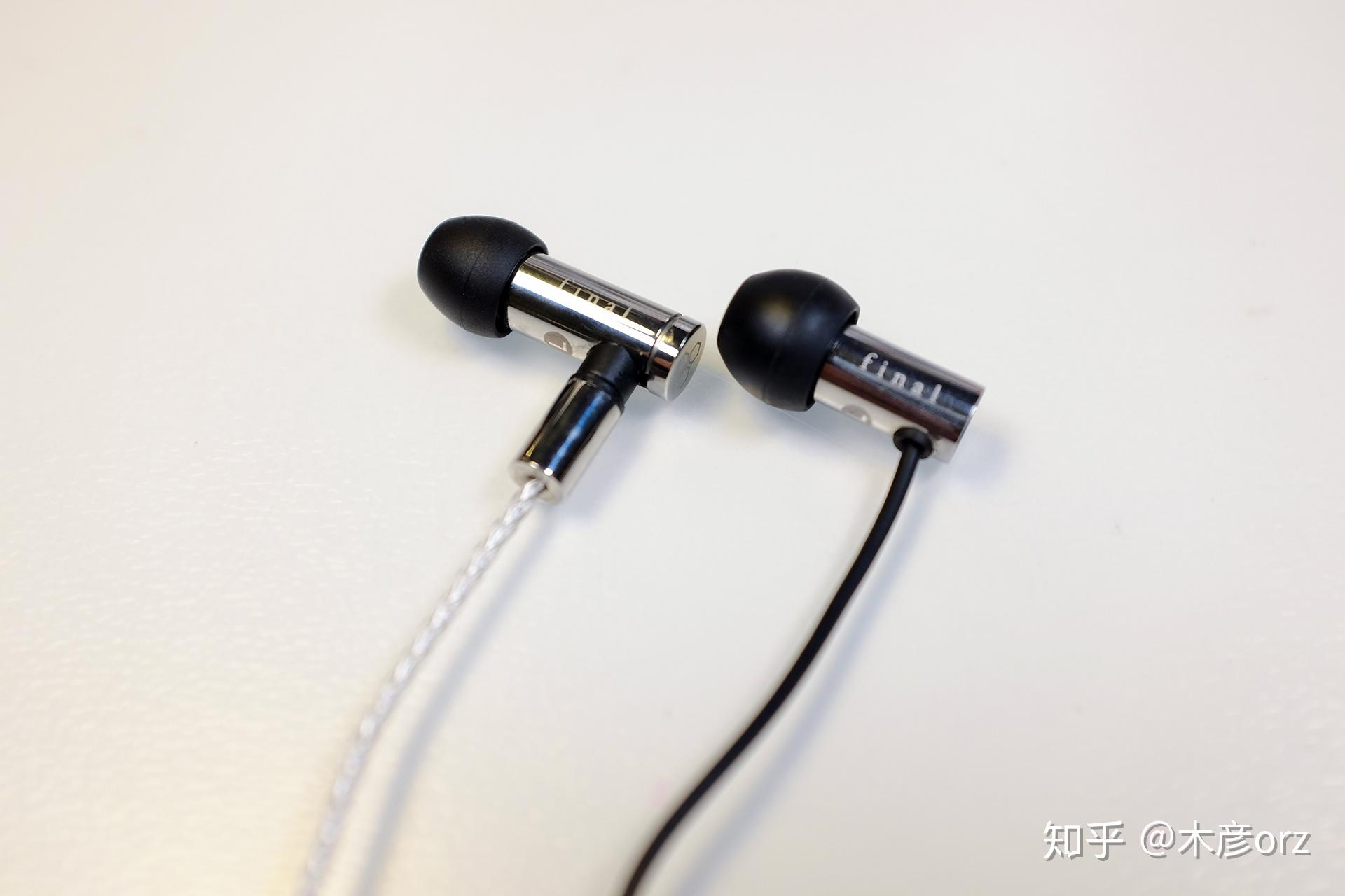 极简-FINAL E5000入耳耳机测评 - 知乎