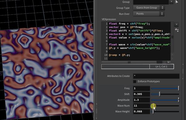 houdini noise 01 - 知乎