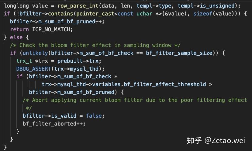 PolarDB：Bloom filter for Hash Join - 知乎