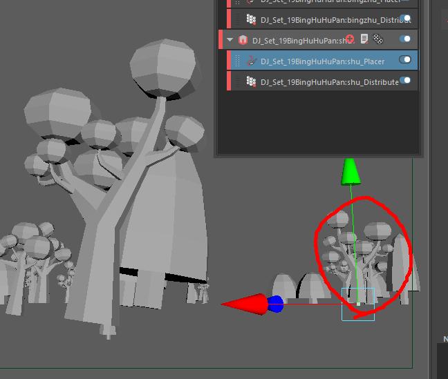 Maya，Mash植被如何移动 - 知乎