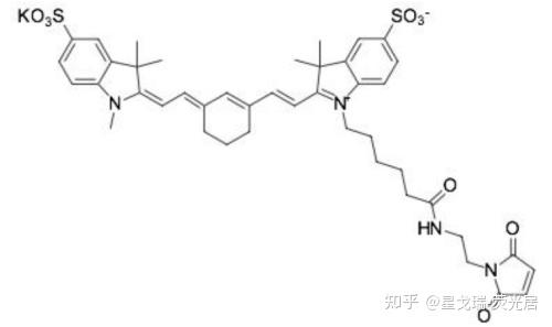 Sulfo-CY5 maleimide在细胞成像和生物传感中的应用-星戈瑞 - 知乎
