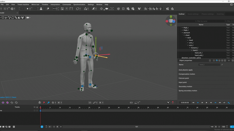 基于AI的快速数字虚拟人制作与动画流程|Unity|Mixamo|Avatar|Cascadeur - 知乎