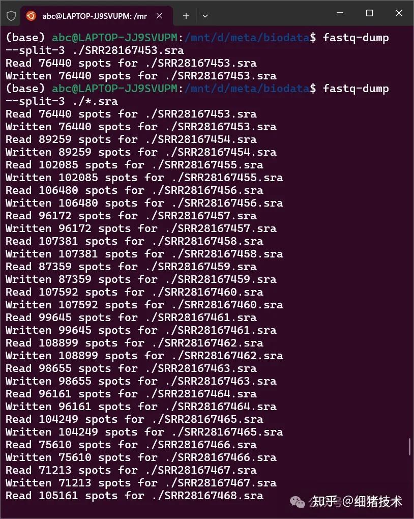 在Linux中用prefetch下载sra数据时，出现这个问题，怎么解决？ - 知乎