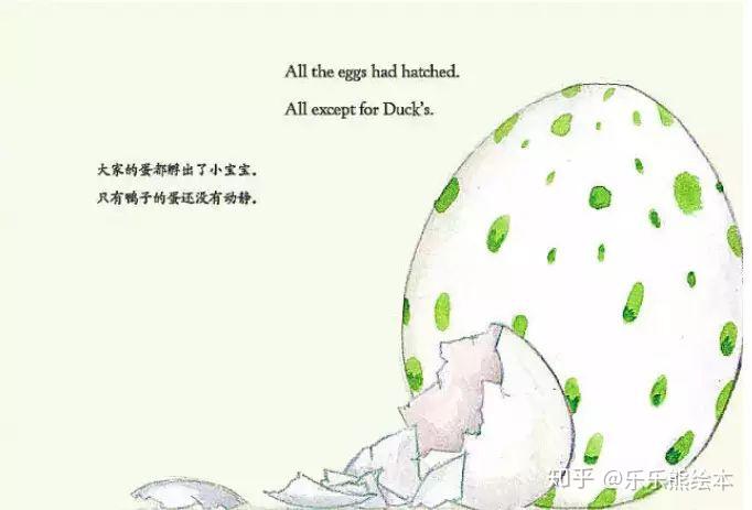 #讲一个奇怪的故事给孩子听# The odd egg - 知乎