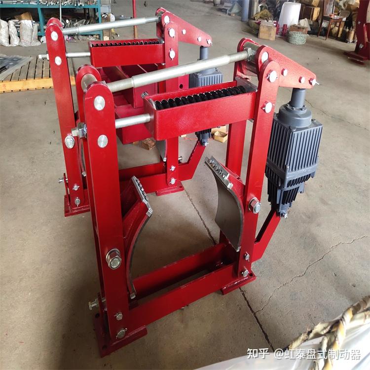 YWZ4B-600/301液压鼓式制动器 怎么调整间隙 - 知乎