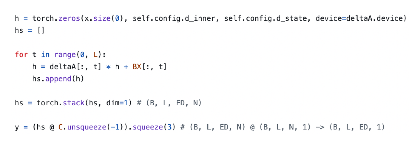 mamba: parallel scan - 知乎
