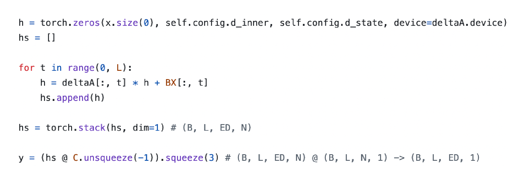 mamba: parallel scan - 知乎