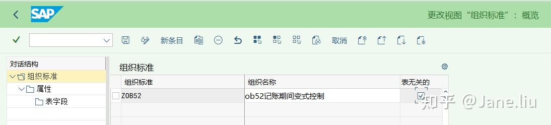 s/4 OB52实现按公司代码管理账期 - 知乎