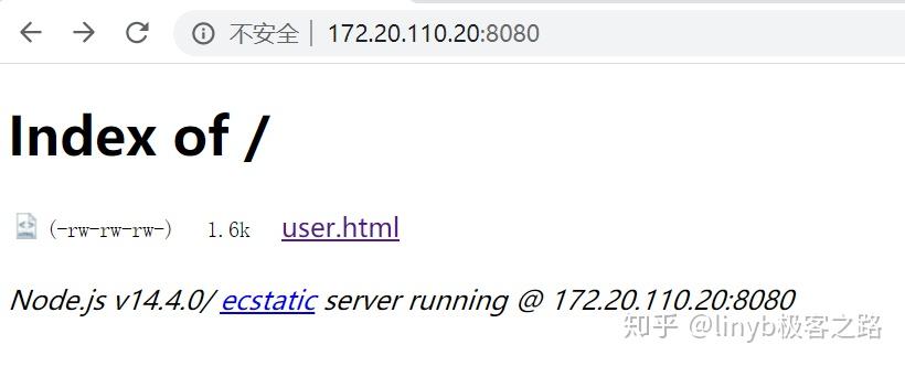 简单的零配置命令行 http 服务器--http-server入门 - 知乎