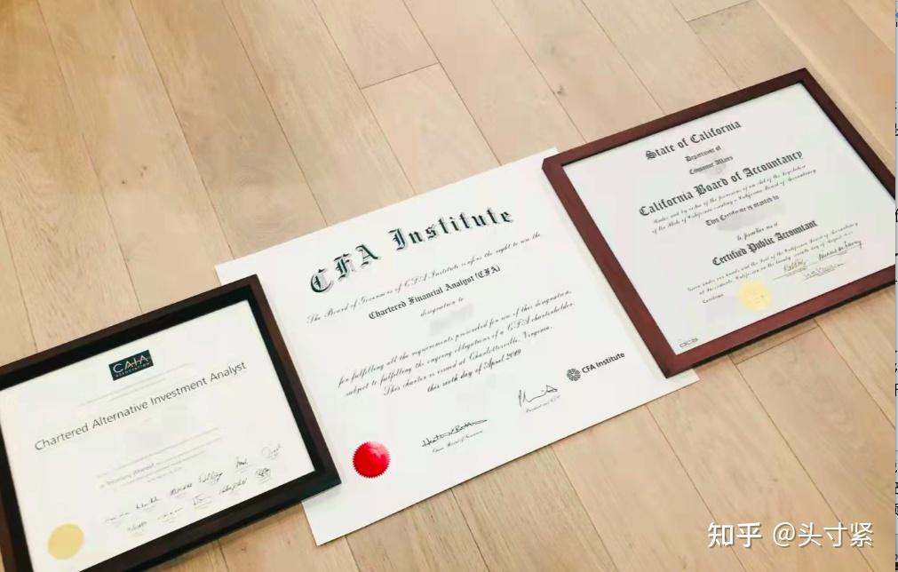 CPA还是CFA？过来人跟你说 - 知乎