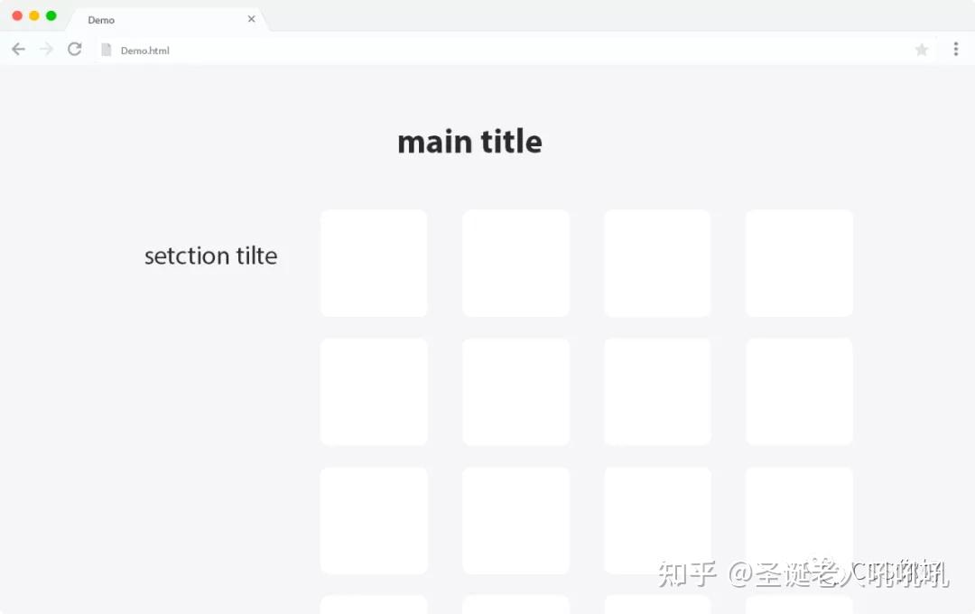 在CSS grid中使用position:sticky - 知乎