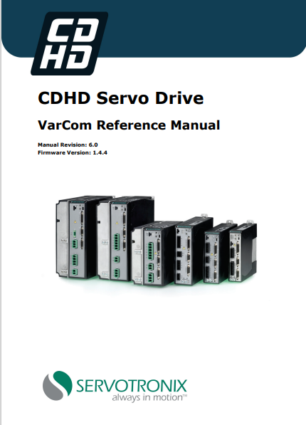 高创驱动器（CDHD手册） - 知乎