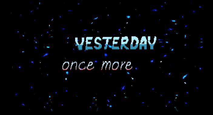 《昨日重现 Yesterday Once More》 | #1 游戏设计至少是件理性的事 - 知乎