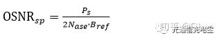光通信中的（O）SNR,EVM,BER和Q - 知乎
