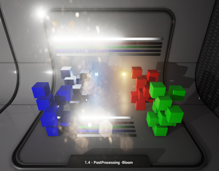 「UE4 PostProcess」闪闪发光的 Bloom - 知乎