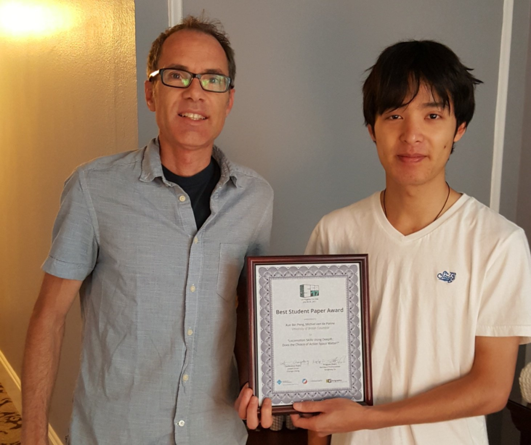 Xue Bin Peng获SIGGRAPH 2022最佳博士论文，太极胡渊鸣获提名 - 知乎