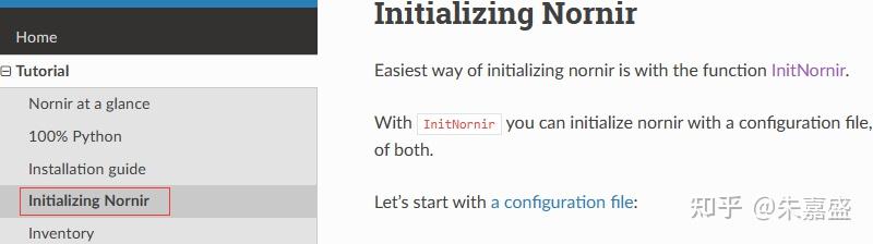《网络工程师的Python之路》（nornir官网探寻2-2，Tutorial，初始化Nornir） - 知乎