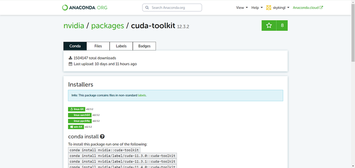 需要nvcc环境——安装cuda-toolkit - 知乎